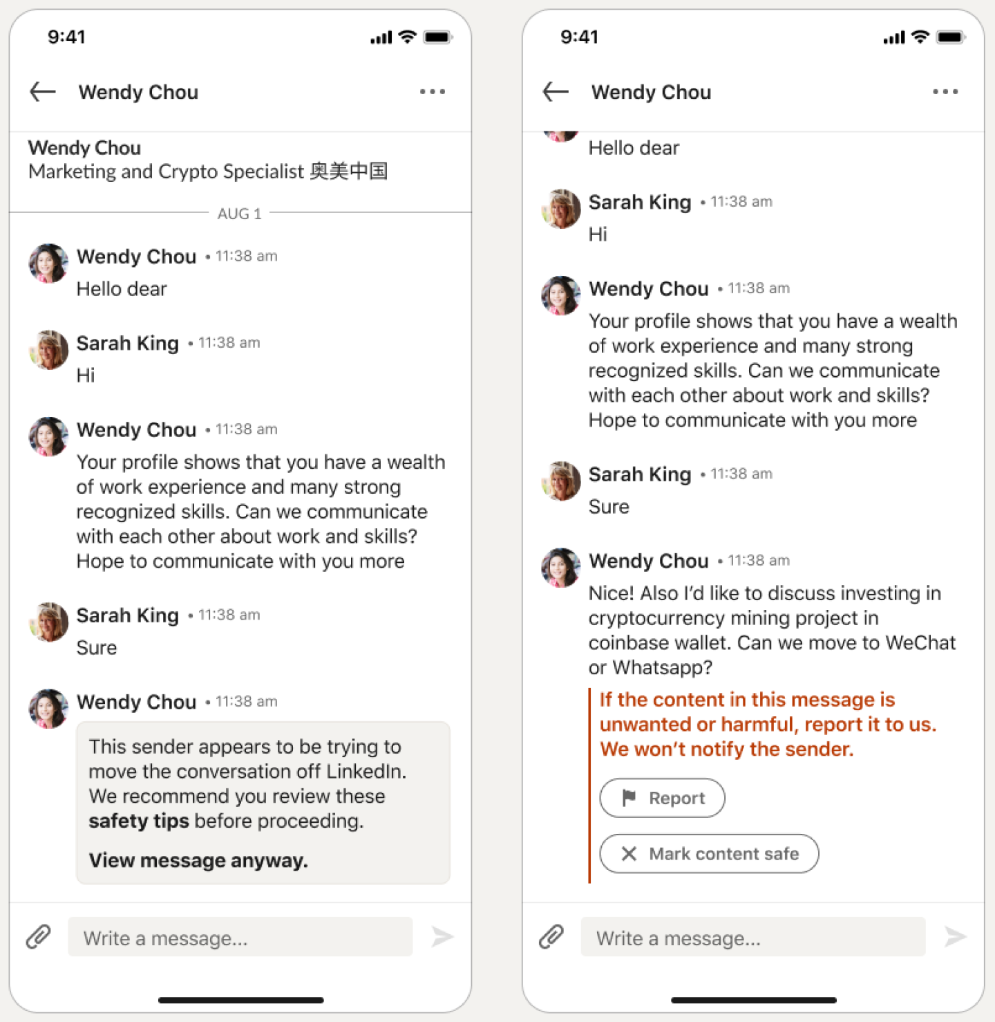Phishing na LinkedIn. Platforma walczy z cyberprzestępcami